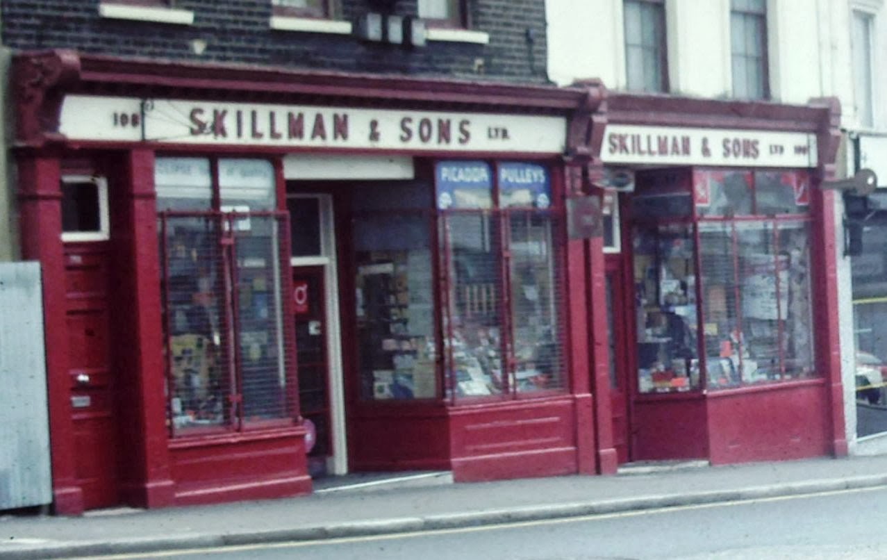Andrew Simpson: When you could buy two nails and a key from Skillman ...