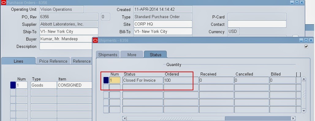 Simplifying Oracle E Business Suite: Inventory