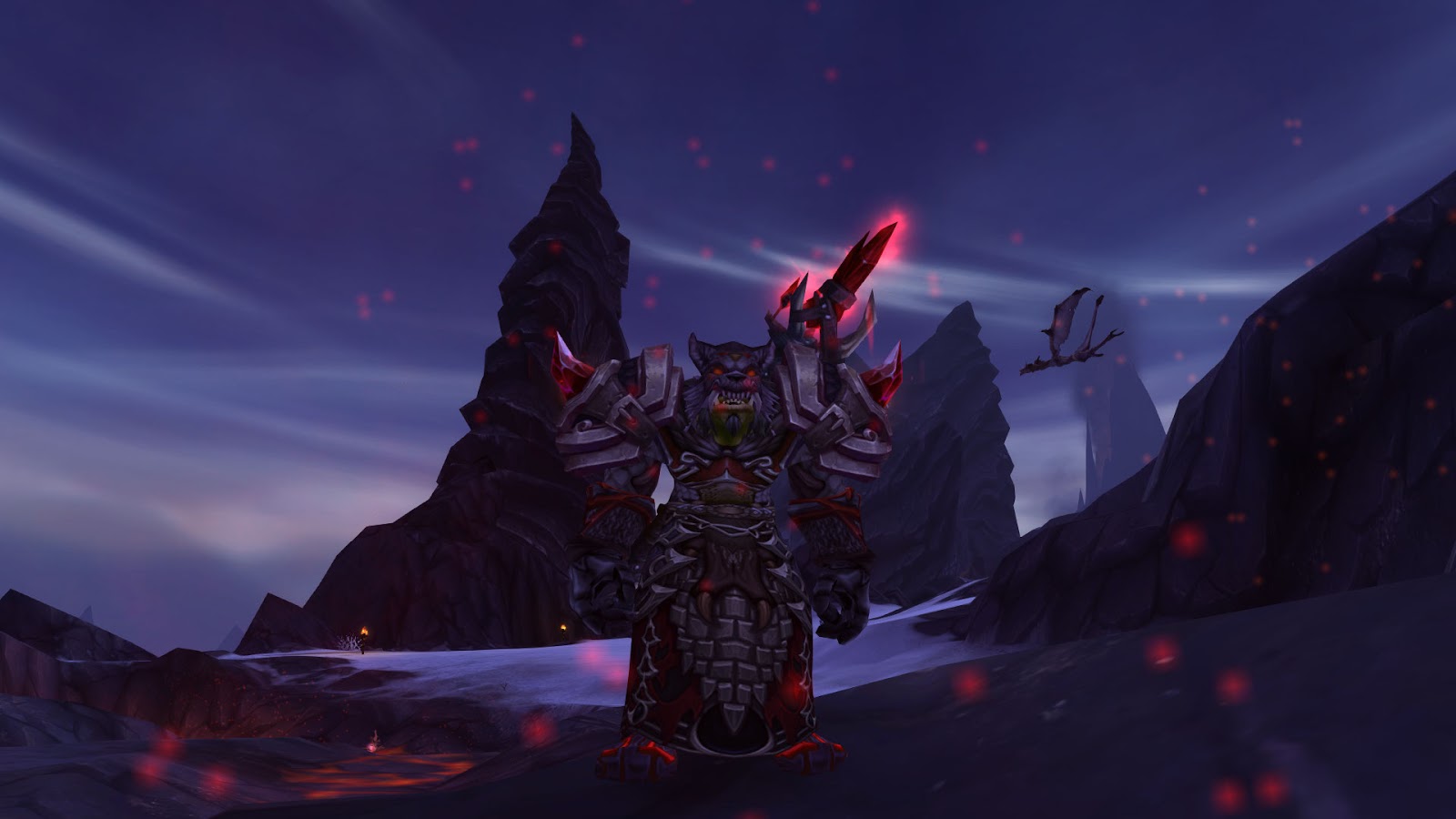 Master of World of Warcraft : Transmogrification: Blood Shaman