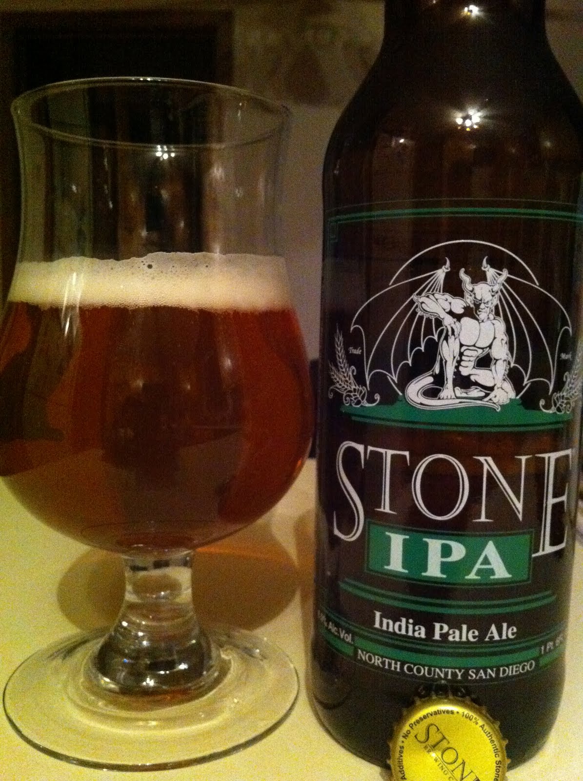 The World of BeerCraft: Stone - IPA