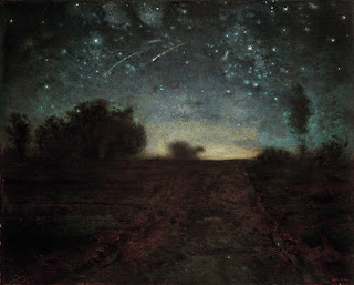 Ars longa: Jean-François Millet - Starry Night