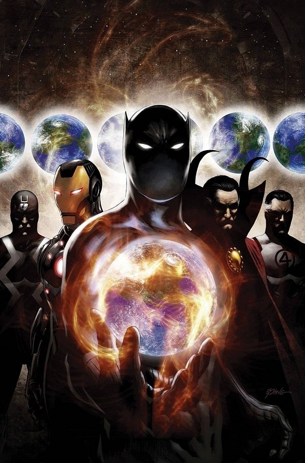 SNEAK PEEK : Marvel's' "The Illuminati"