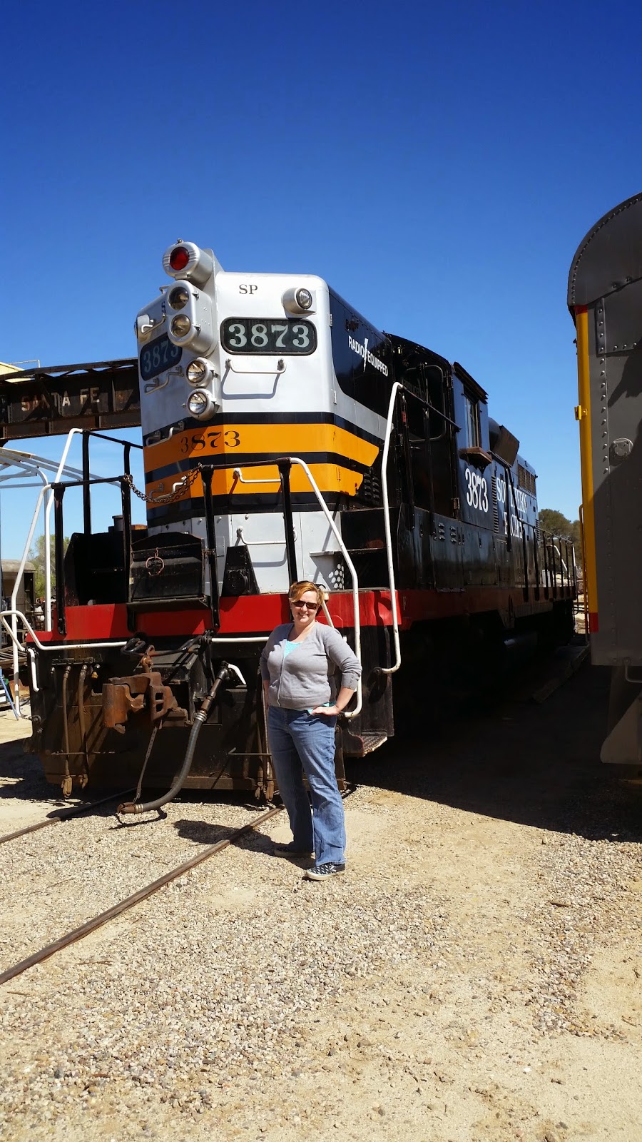 The Historical Grand Tour: Pacific Southwest Railway Museum