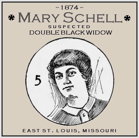 Unknown Gender History: Mary Schell, Suspected Black Widow – Missouri, 1874
