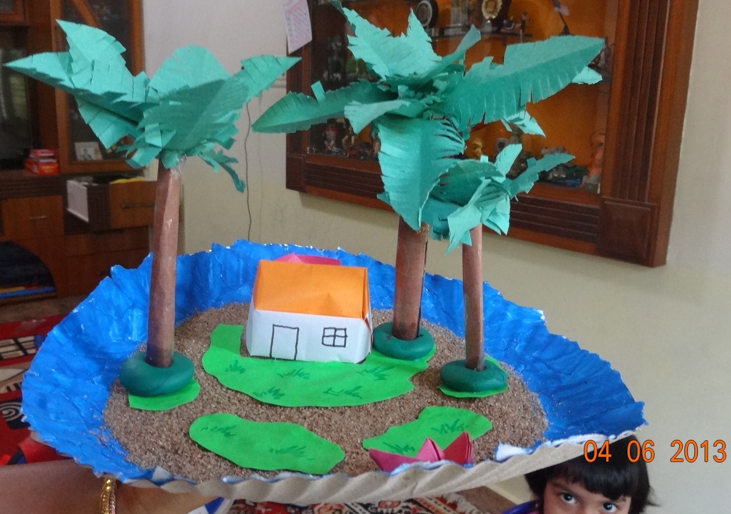 Early Learning At Home: Island Model