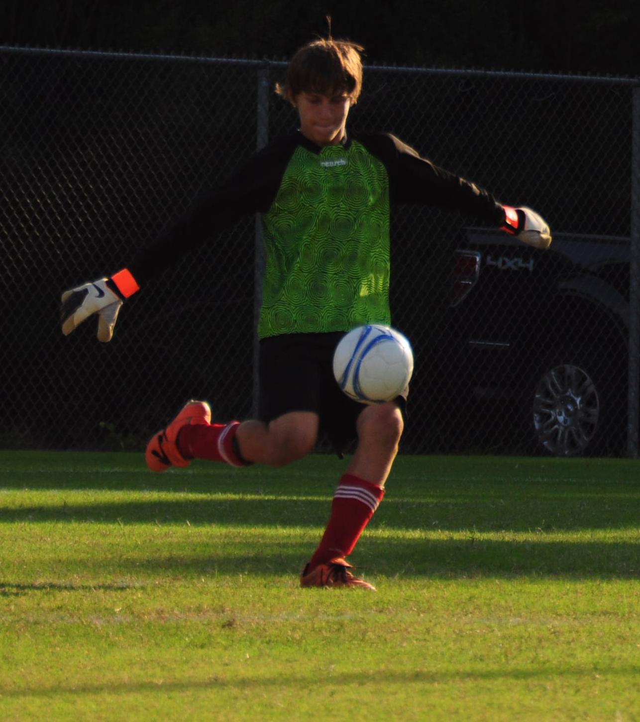 Orange High School Soccer: In an 8-minute flurry of goals, the Panthers ...