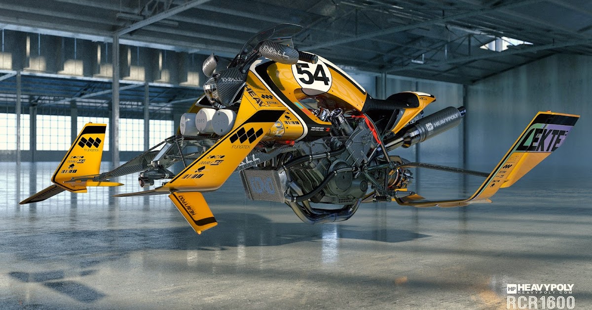 Mercenary Garage : Hoverbike
