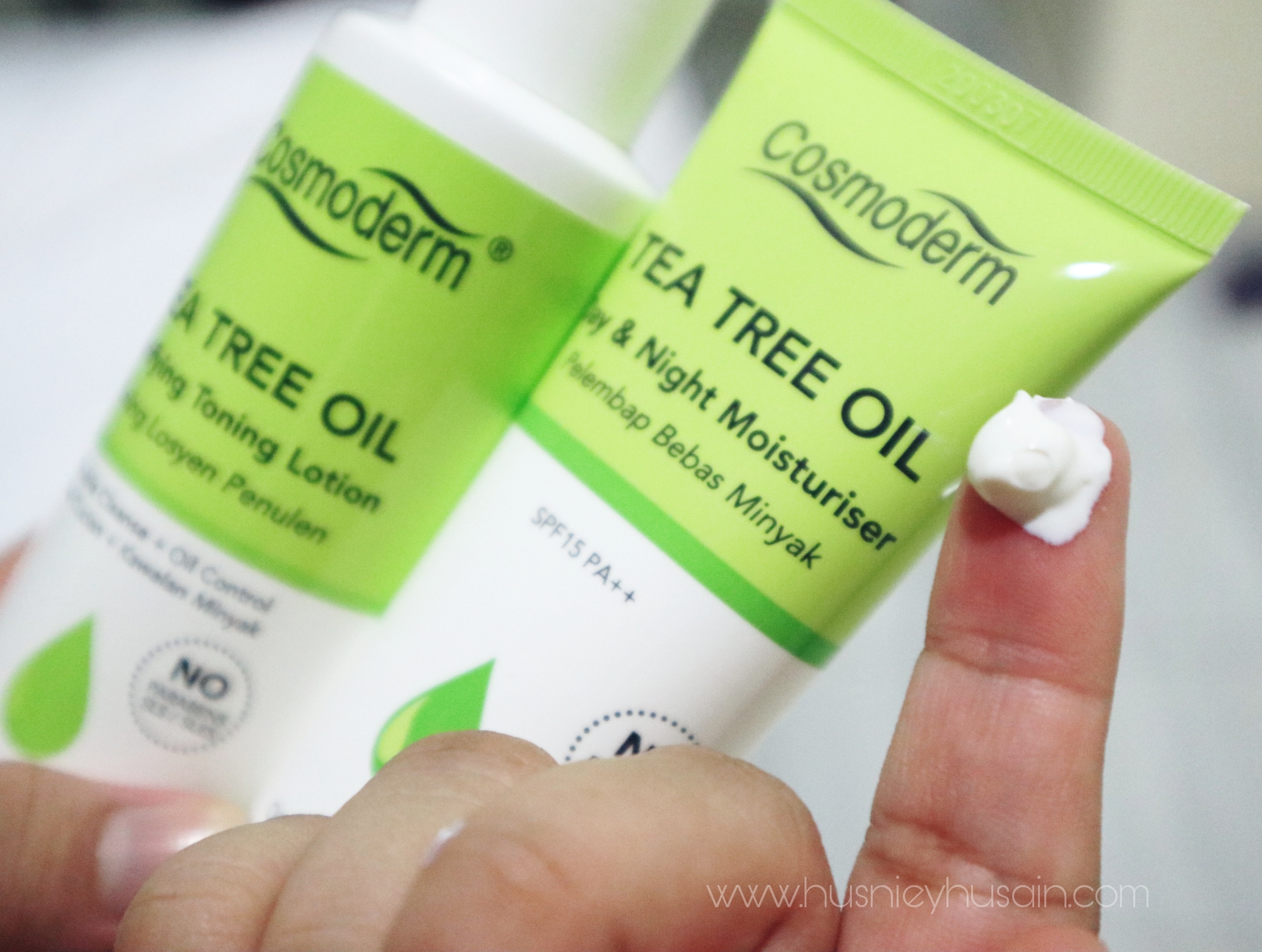 Rangkaian Produk Skincare Terbaik Di Malaysia, Cosmoderm Tea Tree Oil ...
