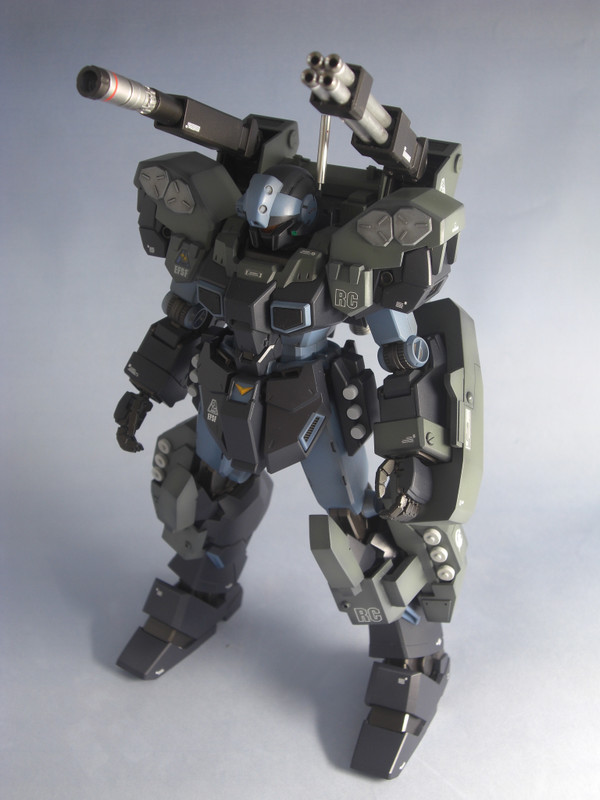 MG 1/100 Jesta Cannon Custom Build - Gundam Kits Collection News and ...