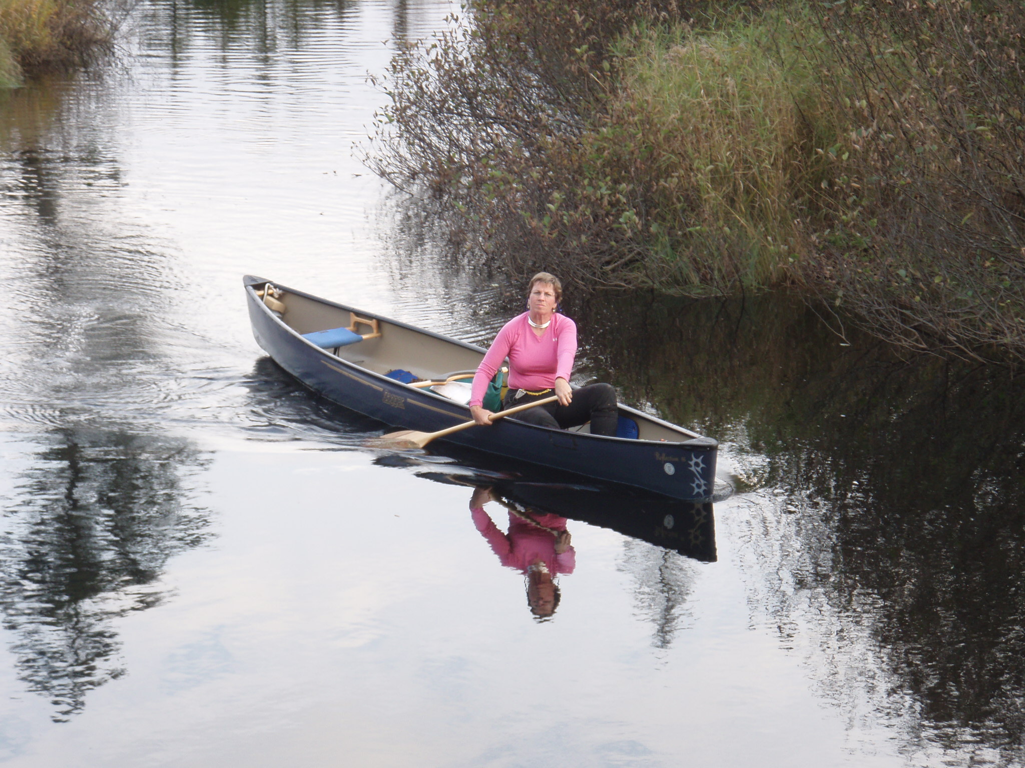 Canoes I Have Paddled.