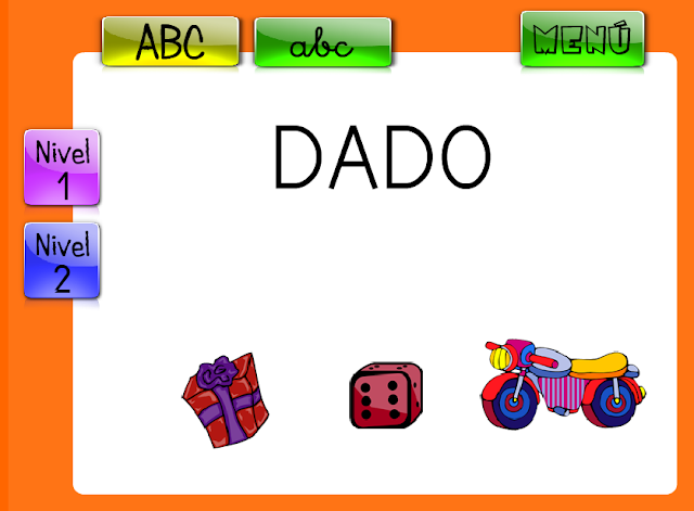 Actividades interactivas de lectura y escritura - Educación Primaria