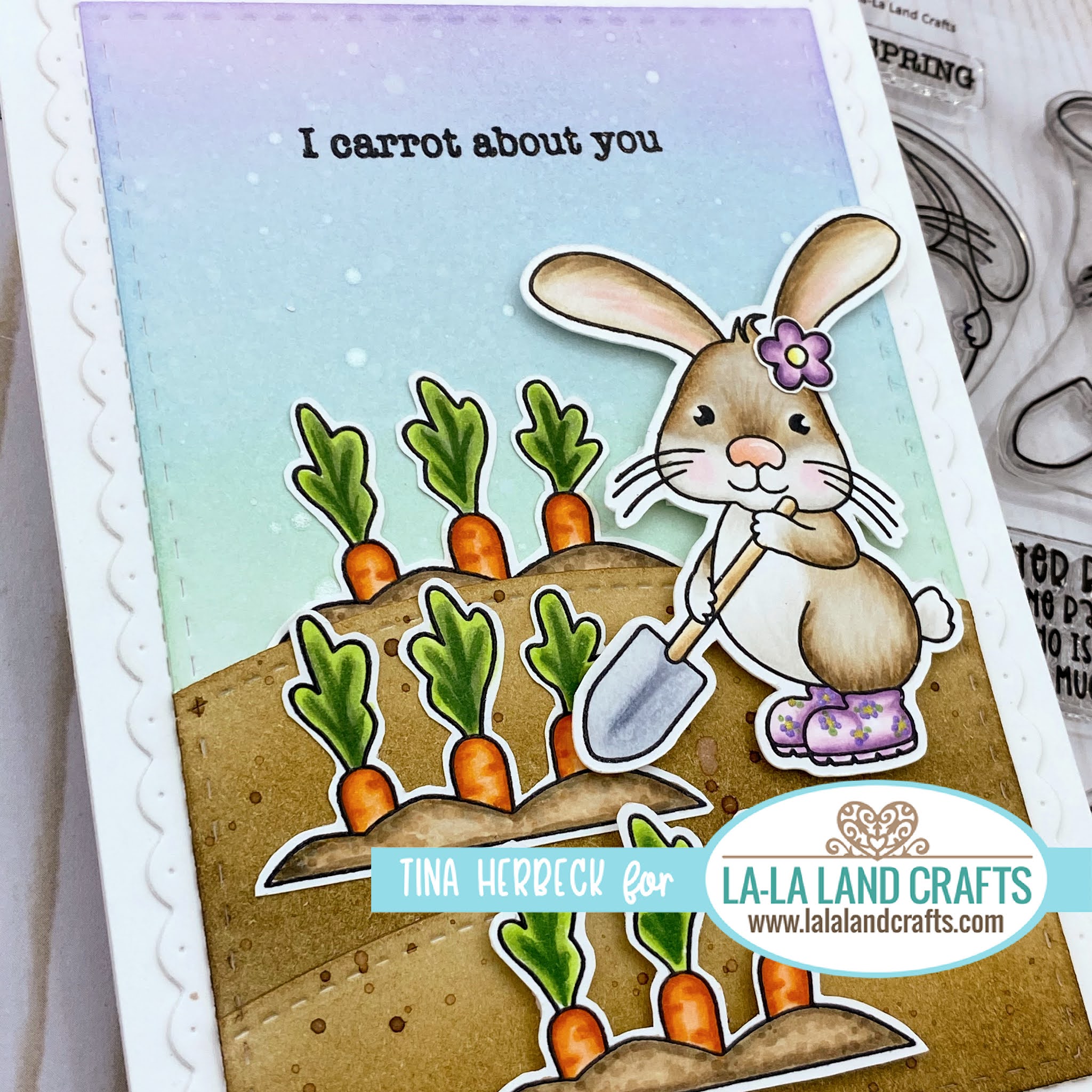The Scrappin Rabbit: I Carrot About You