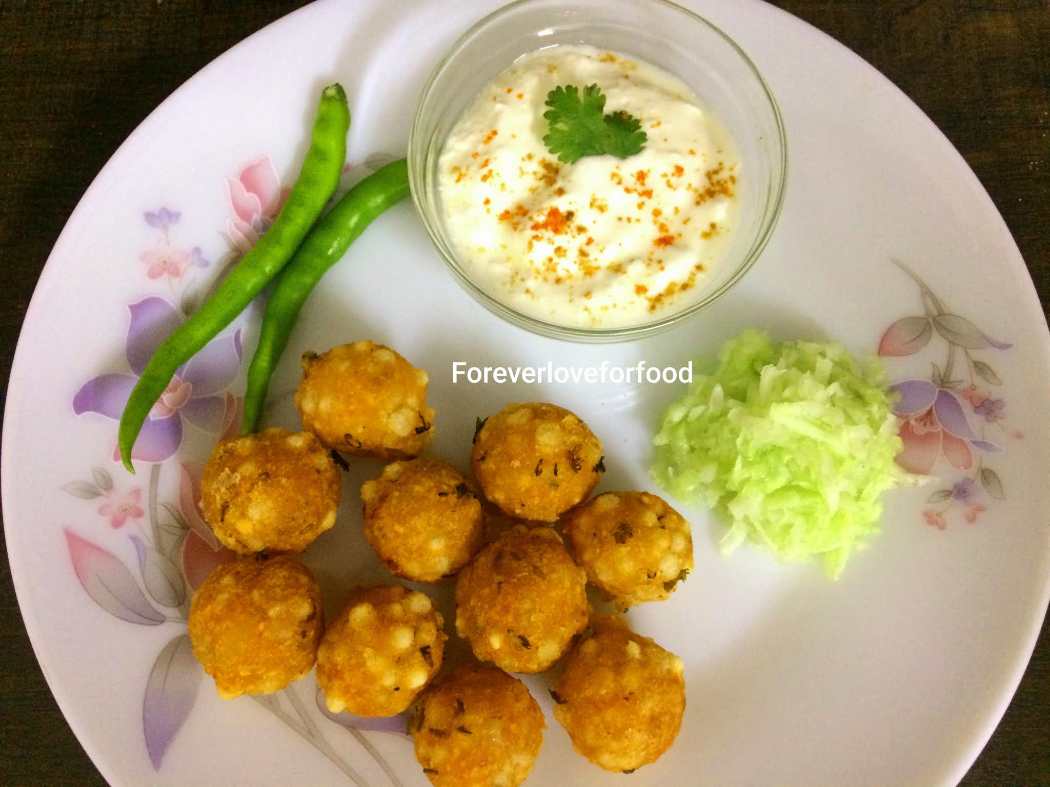 Sabudana Vada