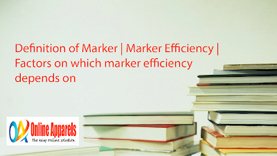 Definition of Marker | Marker Efficiency | Factors on which marker efficiency depends on ...