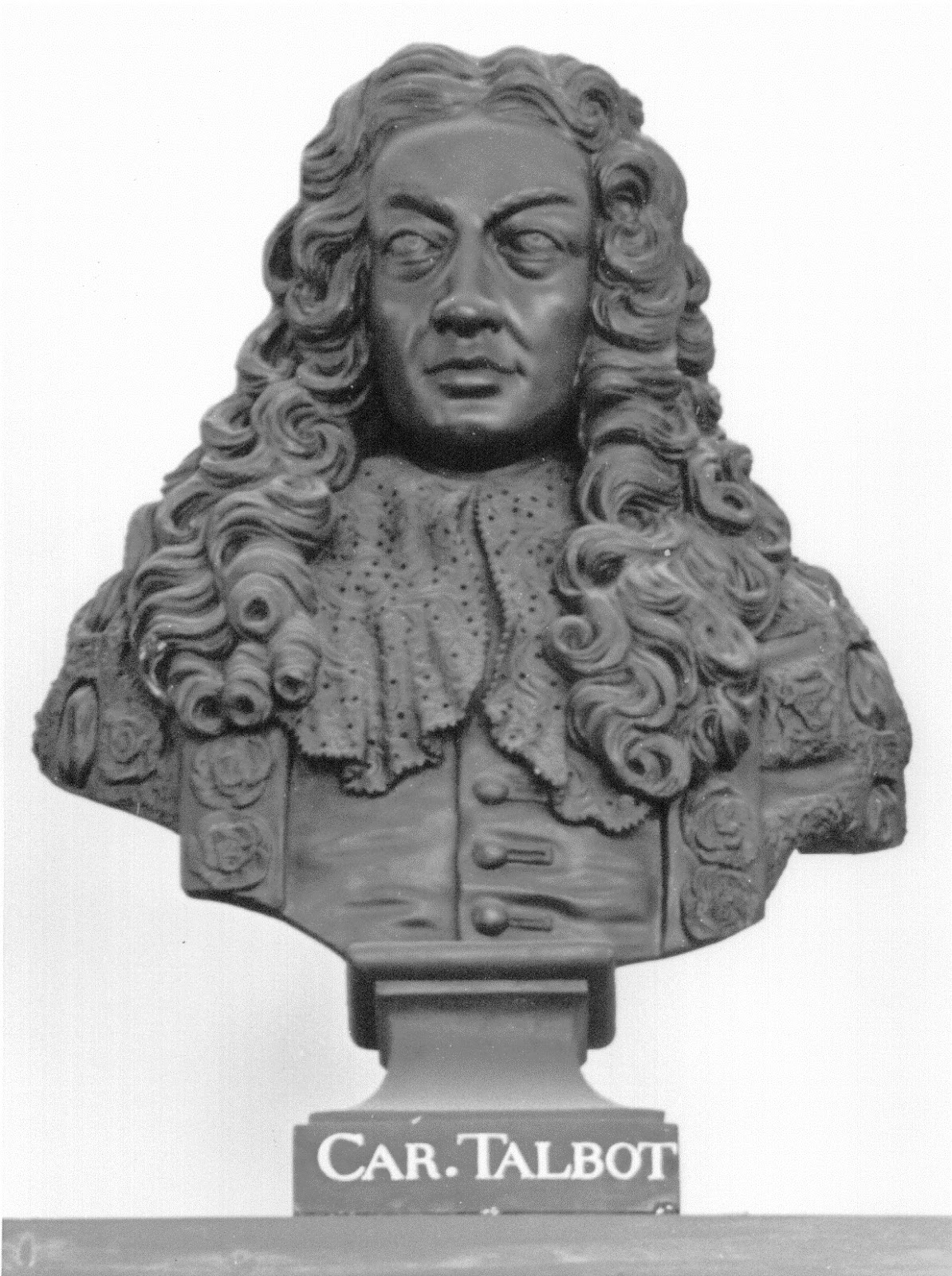 Bath, Art and Architecture: Charles Talbot of Hensol bust John Cheere ...