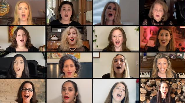Jewish Humor Central: 16 Female Cantors From Around the World Sing ...