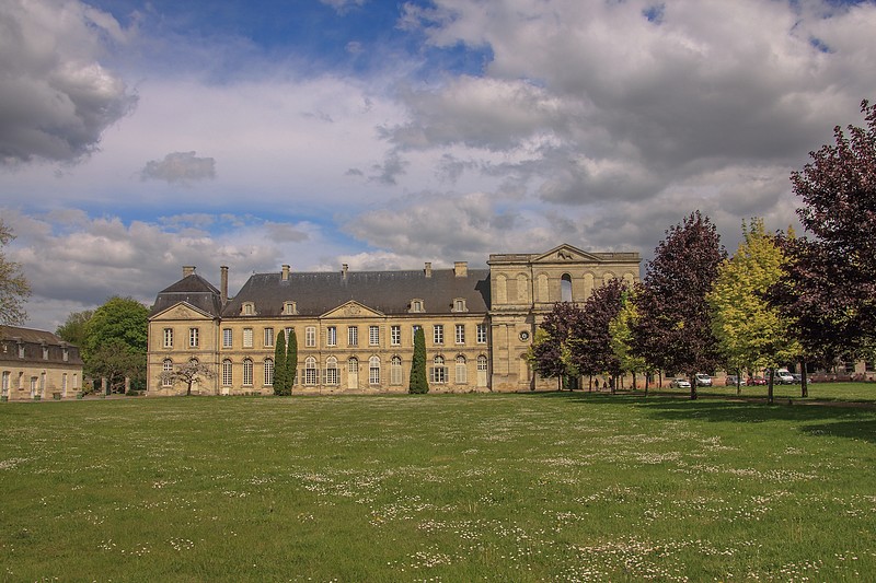 Photos d'Eglises: CHIRY-OURSCAMP (60) Abbaye Notre Dame d'Ourscamp