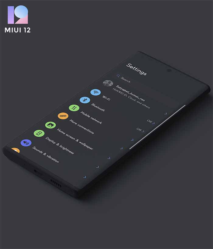 [EMUI Theme] MIUI 12 Dark UI Theme for EMUI 10/9/9.1/8/5 User [Live ...
