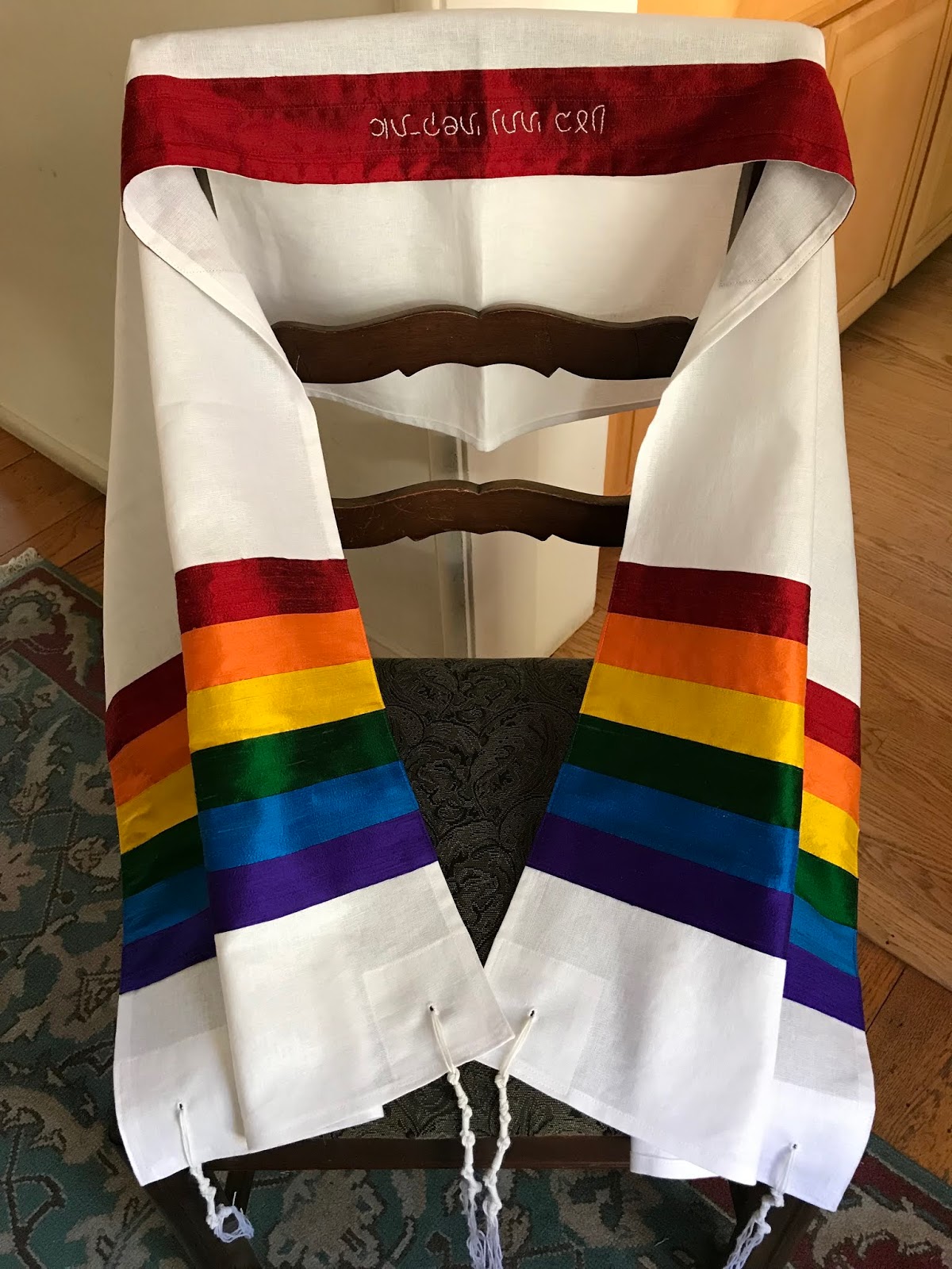 Custom Tallit