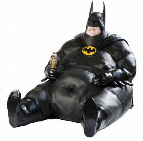 BATMAN OBESO (FATMAN II) | Retube Imagenes