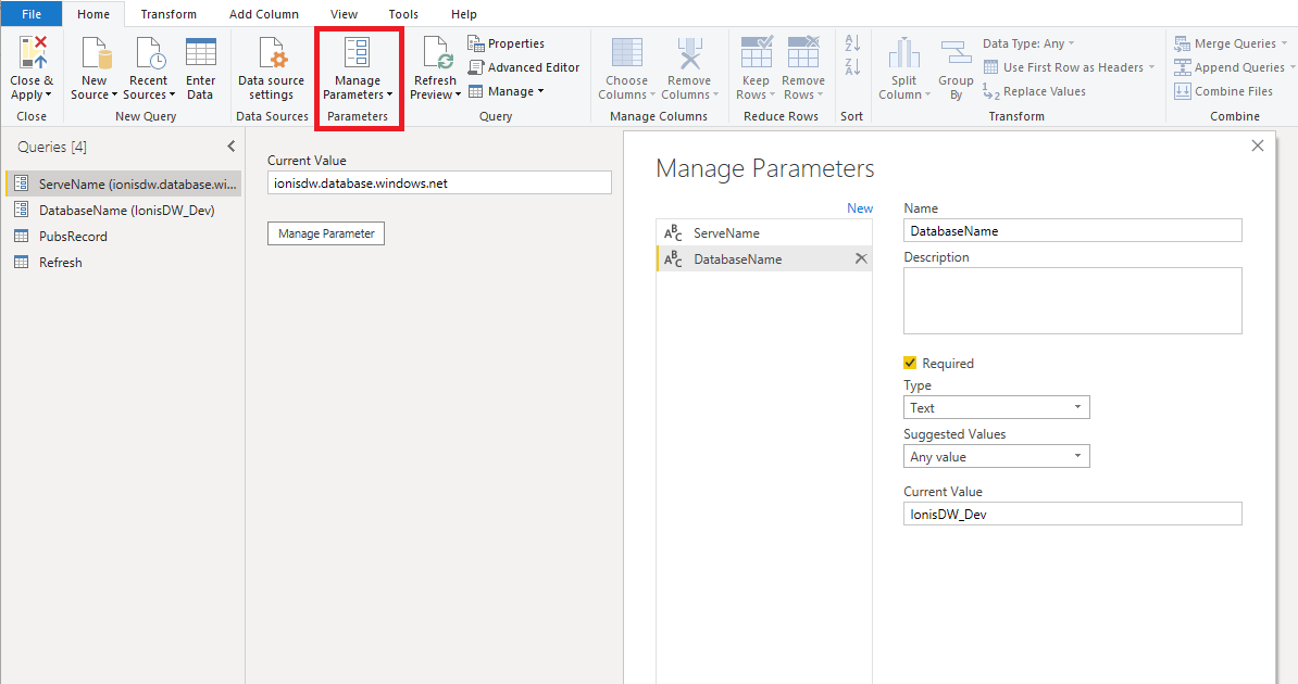 SharePoint Connoisseur: How to configure Power BI dataset to connect to ...