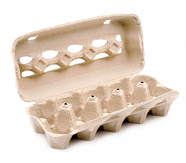 Onderwijs en zo voort ........: 4536. Kosteloos materiaal : Lege eierdozen