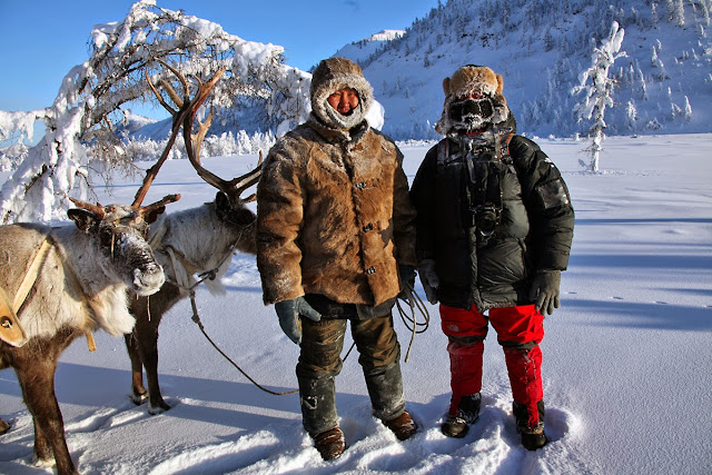 walking distance & et cetera -: Antarctic clothing