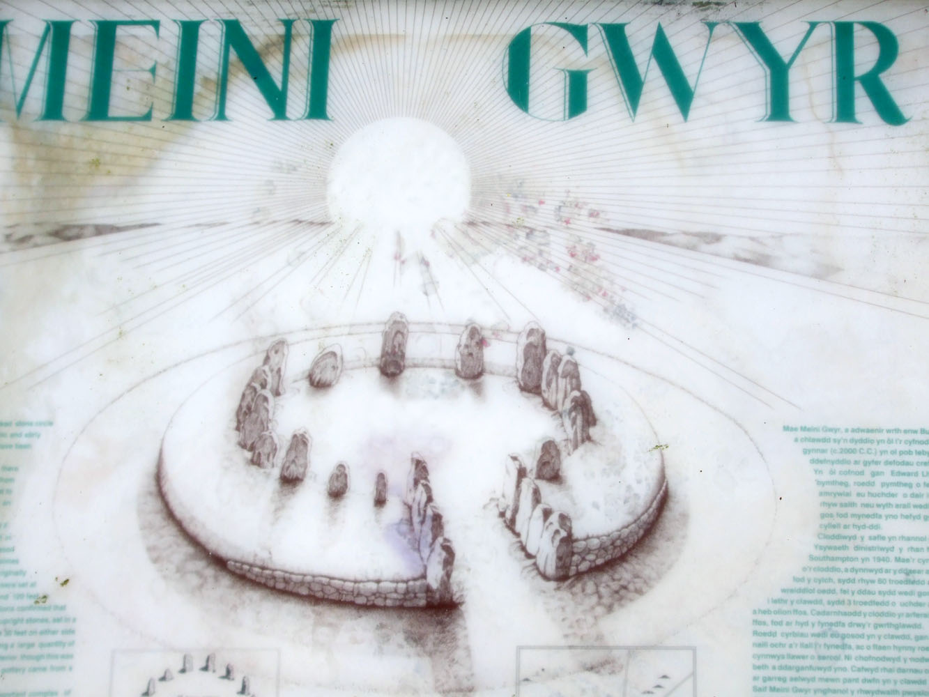 NezumiWorld Blog: Meini Gwyr