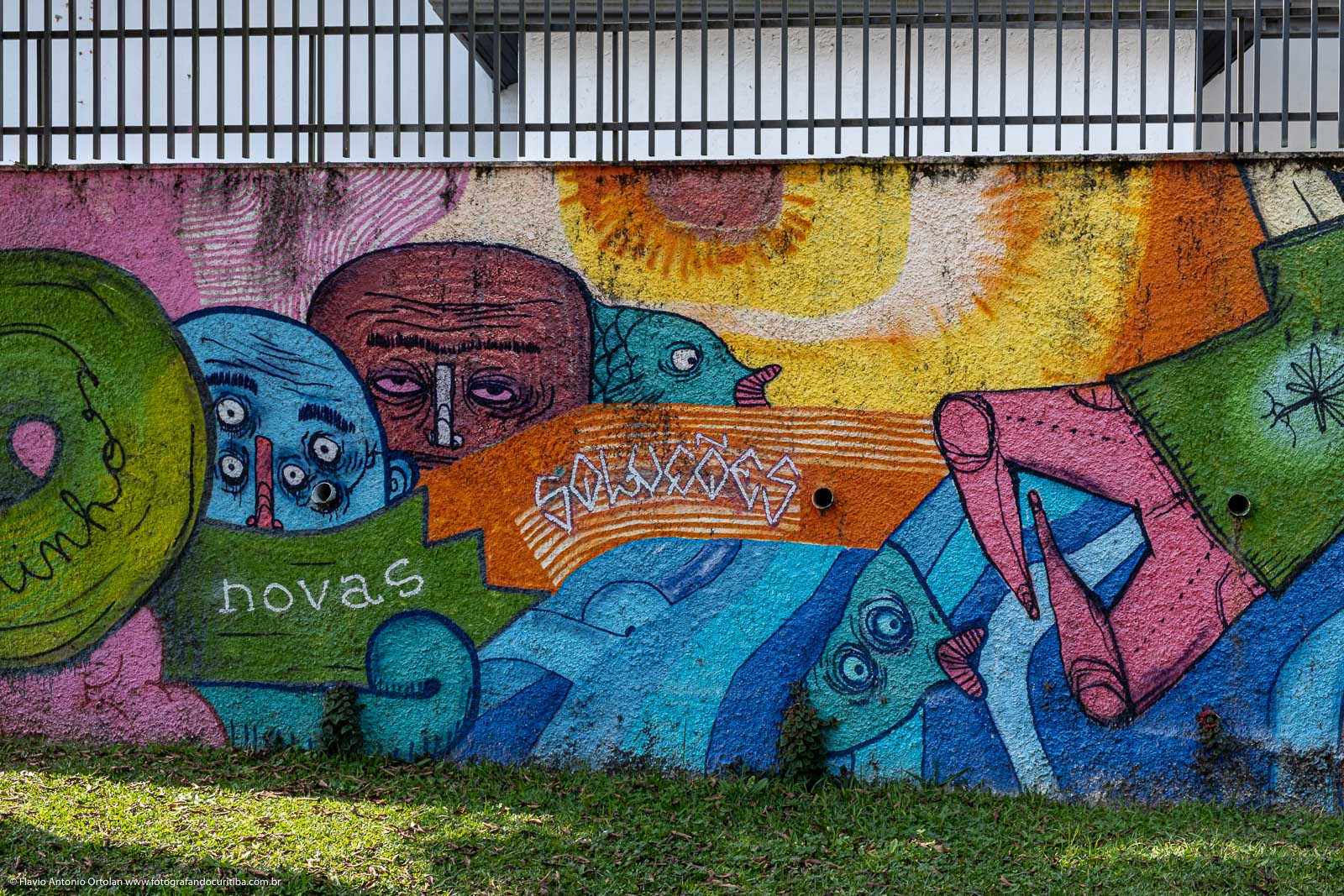 Fotografando Curitiba: Novos caminhos, novas soluções