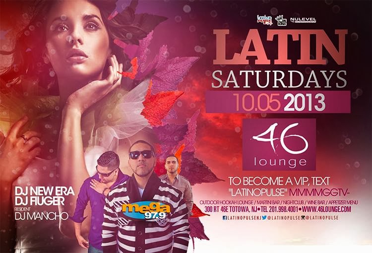 :: LatinNights NJ ::: LATIN SATURDAYS W/ DJ NEW ERA + DJ FIUGER THIS ...