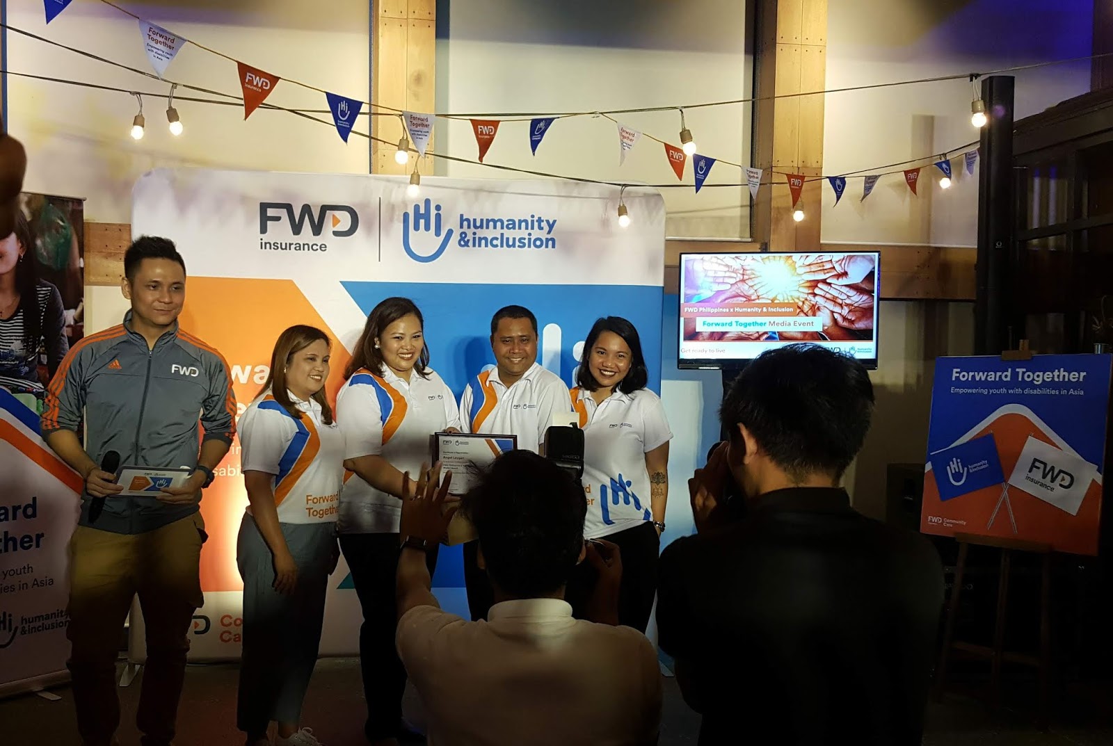 FWD Insurance and Humanity & Inclusion Announces Partnership to Help ...