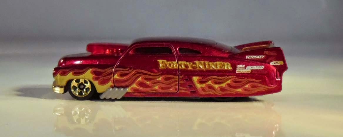 Eddie Hot Wheels 1:64: '49 Drag Mercury "Forty-Niner"