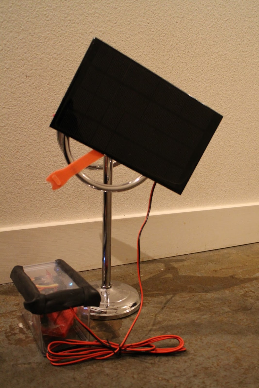 Maker Quest: Solar Powered Remote Temperature Sensor