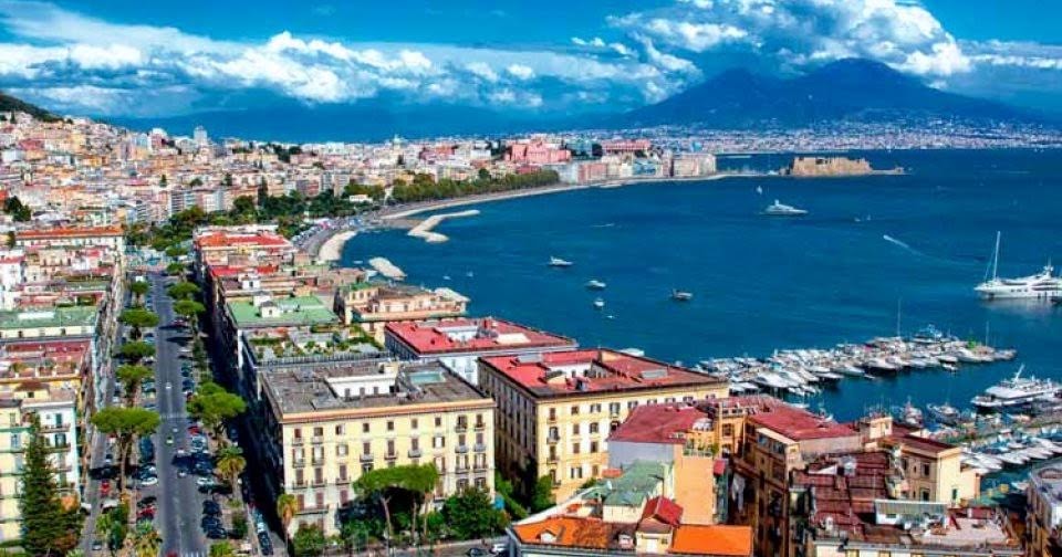 El viaje a Nápoles | Décimas Espinelas y Poemas