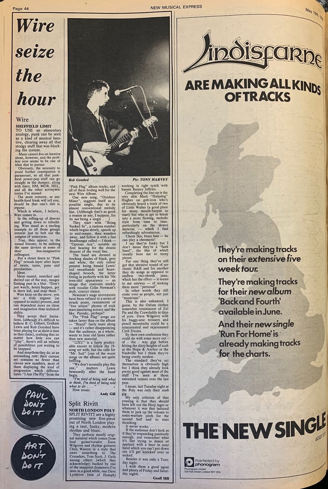 PANTHEON: Andy Gill archive