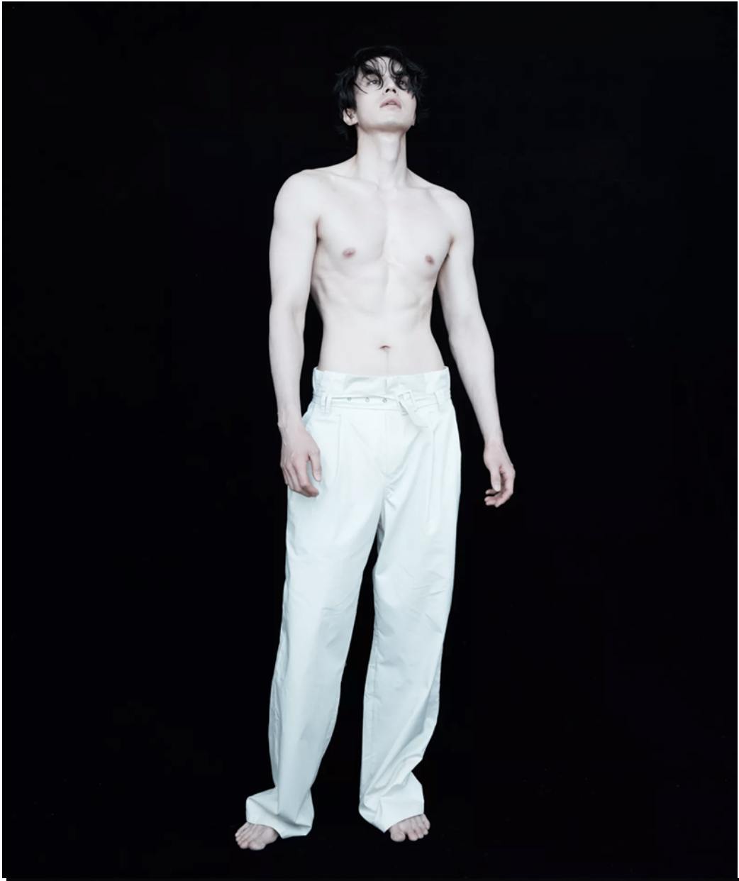 Lee Dong Wooks Shirtless Pictorial K Pop K Fans