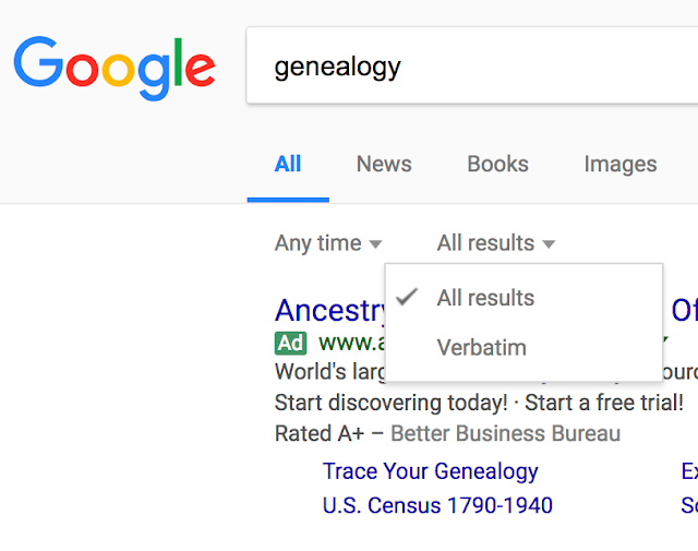 Genealogy's Star: How to do Custom Searches with Google for ...