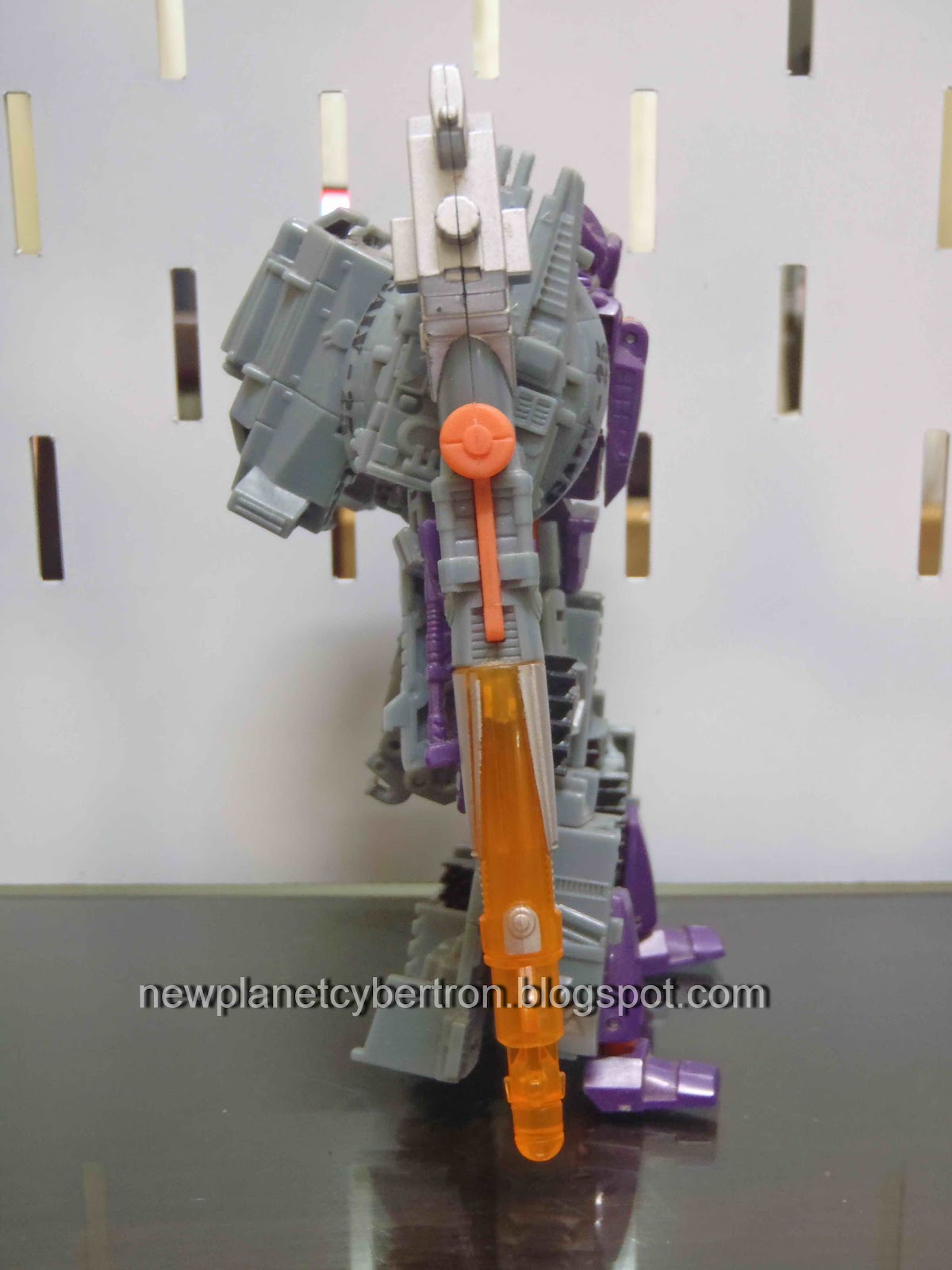 New Planet Cybertron: Transformers Review – Galvatron (Universe Deluxe)