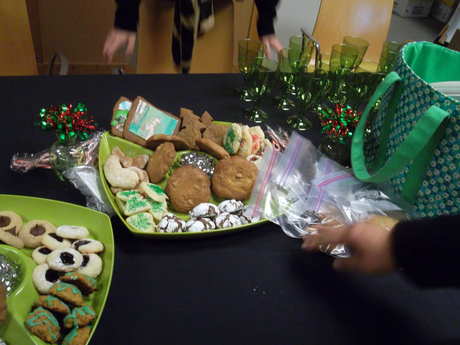 Office Cookie Exchange: The Event