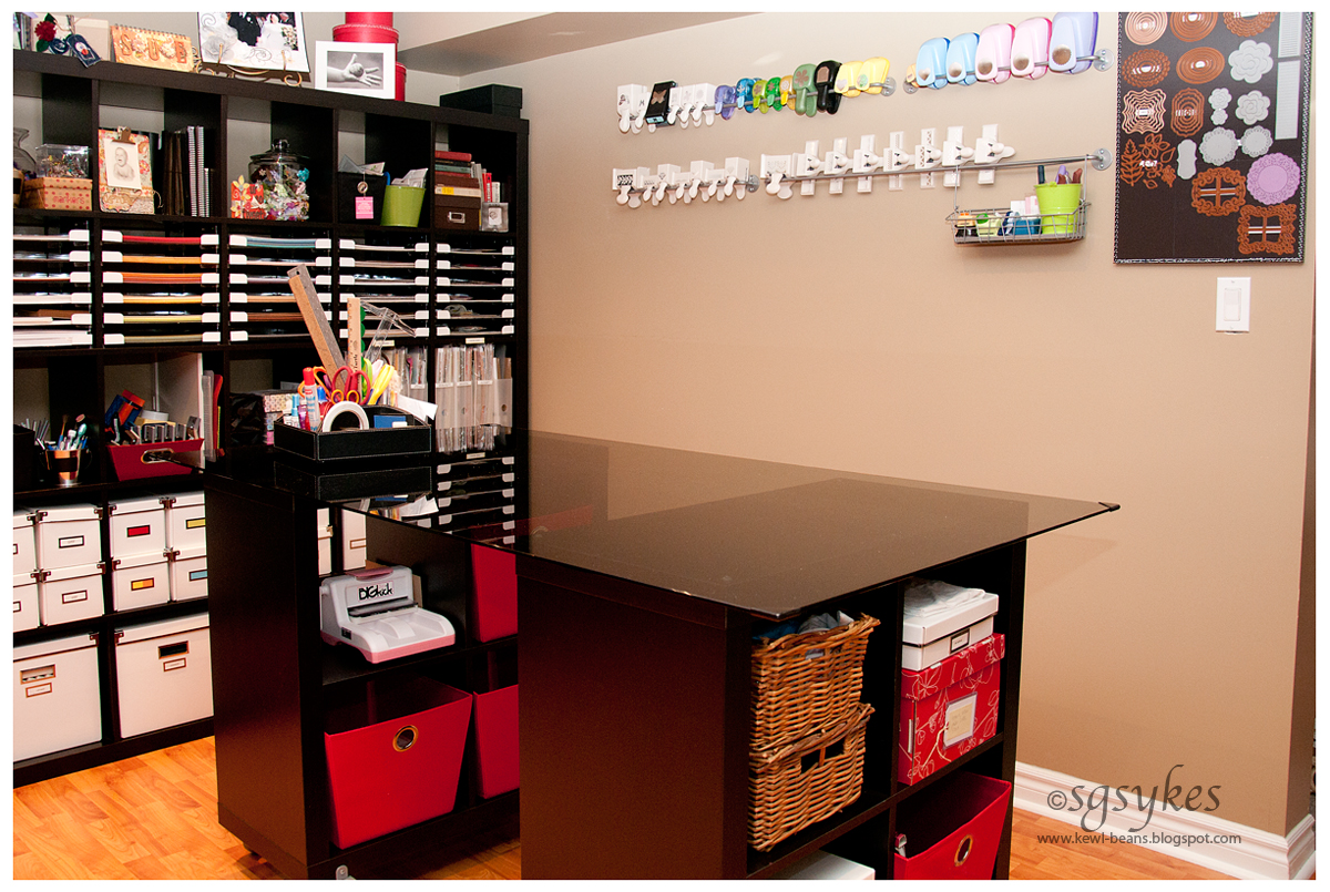 Kewl Beans: Scrapbook Studio Tour: Part V