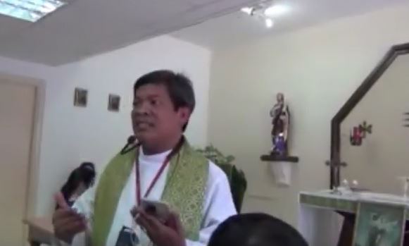Father Fernando Suarez Healing Mass: Father Fernando Suarez HOMILY in ...
