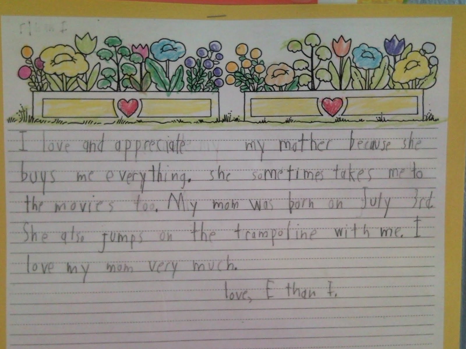 First Grade Fabulous Fish: Happy Mother’s Day - Gift's for MOMS