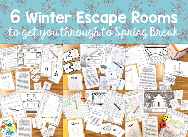 Apples to Applique: 6 Winter Escape Rooms to Get You Through to Spring ...
