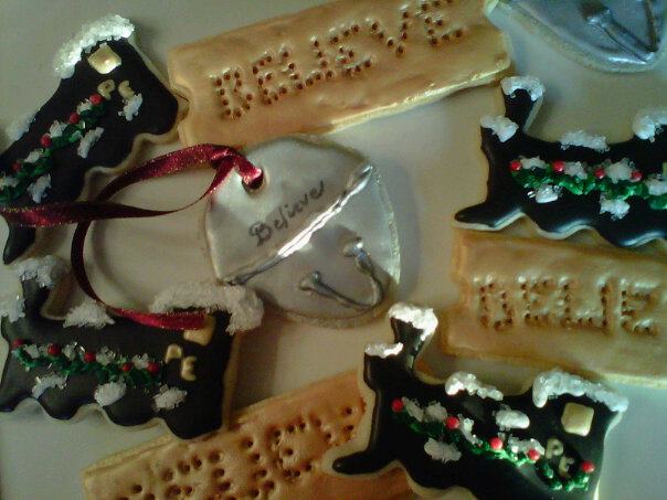 cutest little things: All Aboard! The Polar Express (cookies!)