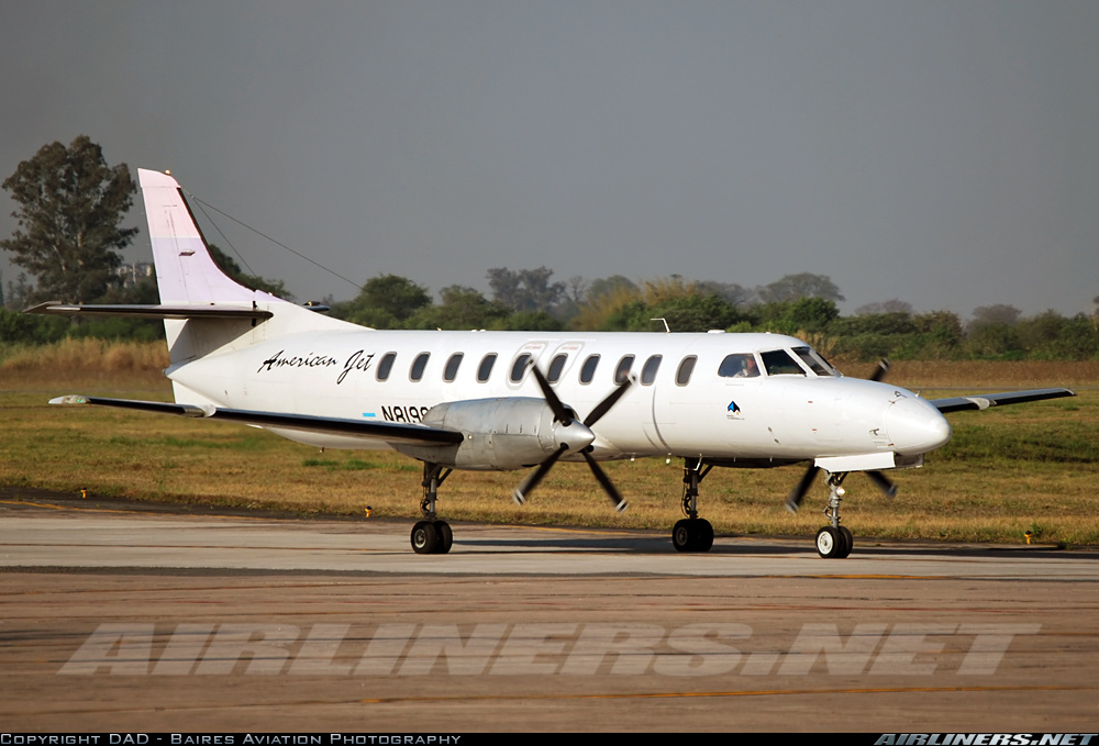 Historias Individuales: LV-BYL Fairchild Swearingen SA227-DC Metro 23 c ...