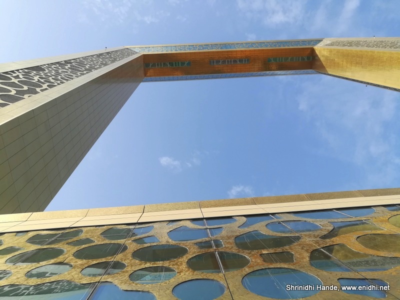 Dubai Frame - World's largest photo frame! - eNidhi India Travel Blog