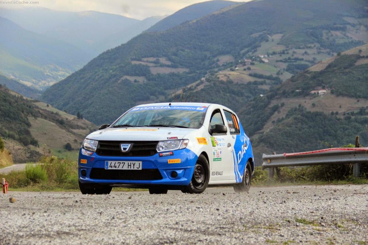 Revista Coche: Los Dacia Sandero de rally consiguen sus primeros puntos