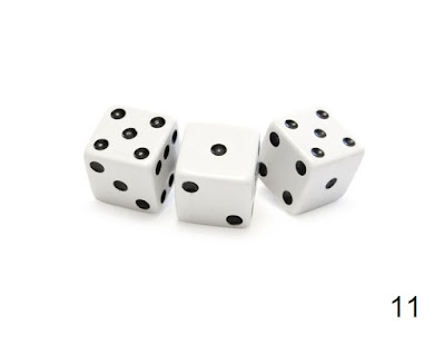 MEDIAN Don Steward mathematics teaching: rolling three dice