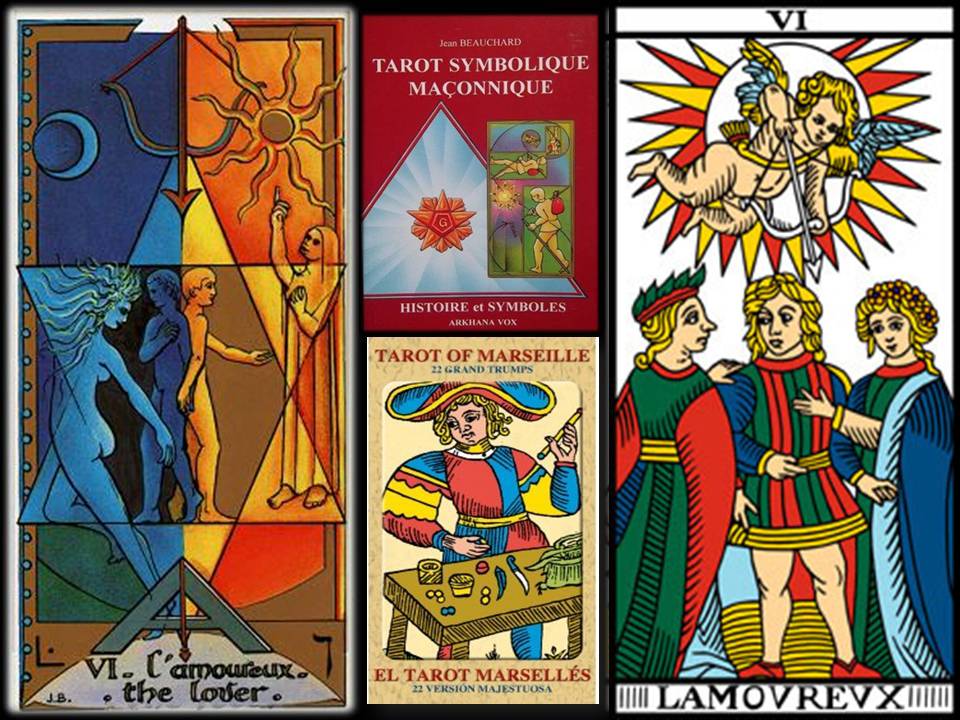 ARCANO VI - LOS AMANTES O LOS ENAMORADOS ~ MASONERIA DEL MUNDO