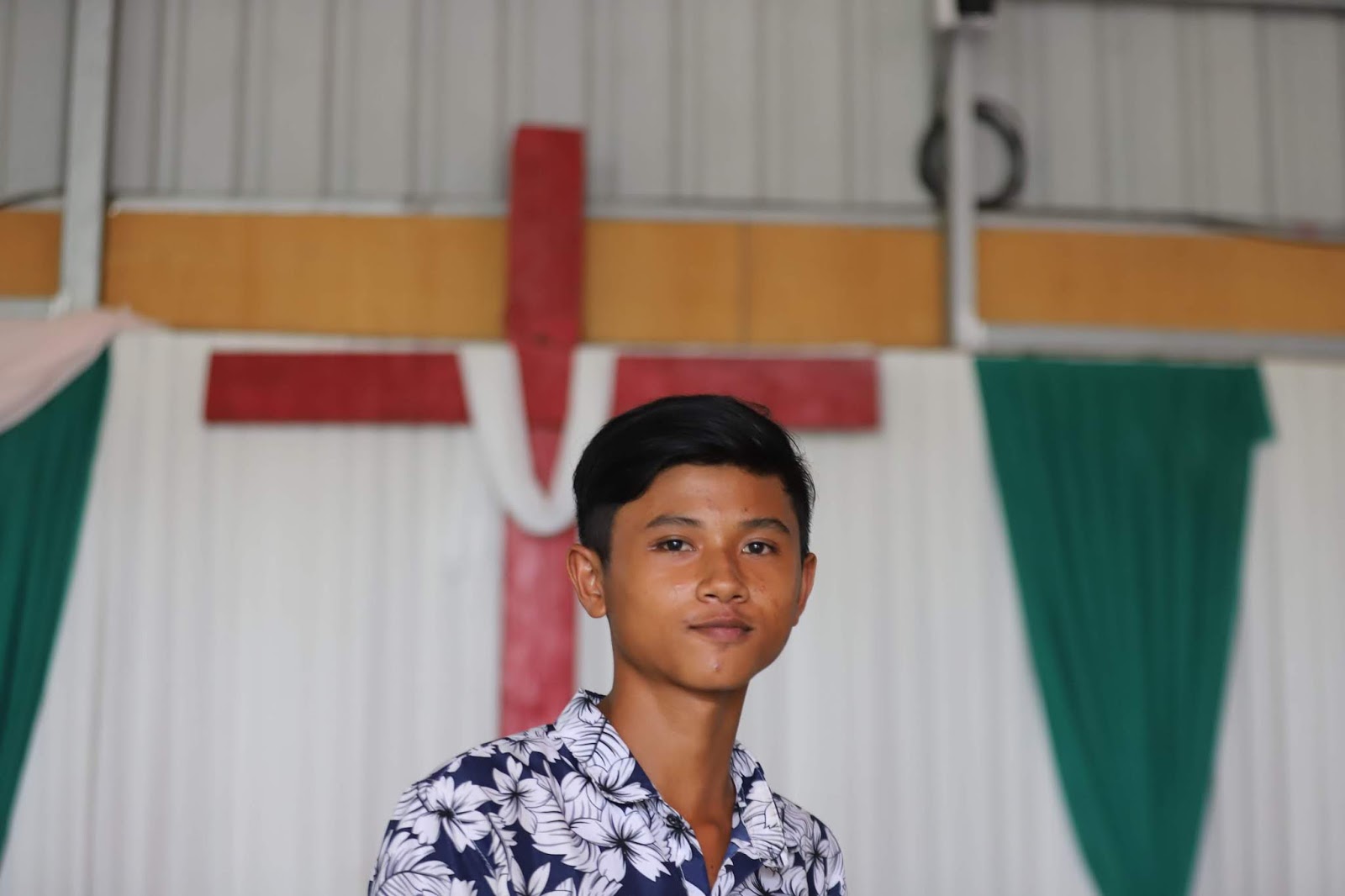 Self - Introduction: Ratanak | Shade of Grace Cambodia Students Blog